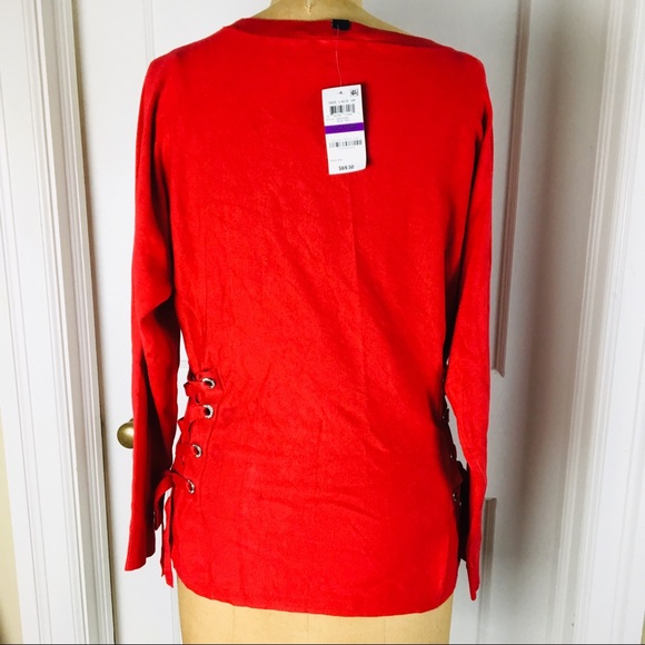 INC International Concepts | Sweaters | Inc Scoop Neck Rhinestone ...